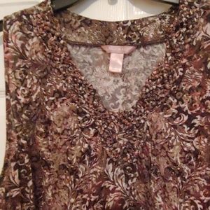 White Stag | Tops | White Stag Beautiful Dressy Tank Top | Poshmark